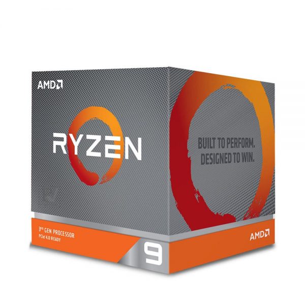 CPU AMD Ryzen 9 3900X 12C / 24T Turbo 4.6GHz